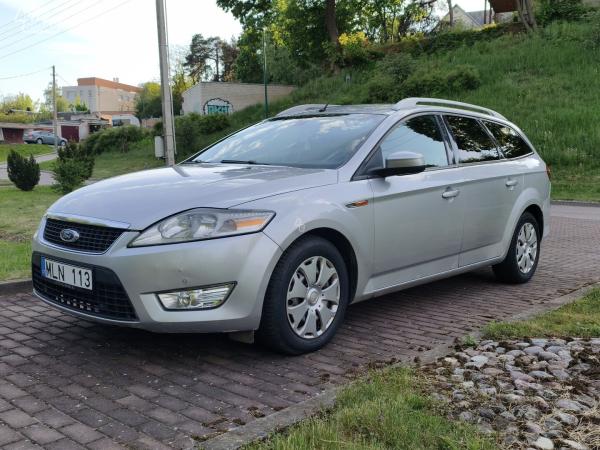 Grey Ford Mondeo 2008 in Alytus, with an engine capacity of 2.00 L and mileage of 433 thousand km for 1350 €, photo 3 on AUTOMOTO.COM.LV