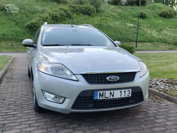 Grey Ford Mondeo 2008 in Alytus, with an engine capacity of 2.00 L and mileage of 433 thousand km for 1350 €, photo 4 on AUTOMOTO.COM.LV