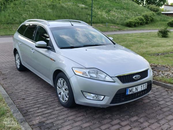 Grey Ford Mondeo 2008 in Alytus, with an engine capacity of 2.00 L and mileage of 433 thousand km for 1350 €, photo 5 on AUTOMOTO.COM.LV