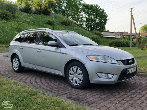 Grey Ford Mondeo 2008 in Alytus, with an engine capacity of 2.00 L and mileage of 433 thousand km for 1350 €, photo 6 on AUTOMOTO.COM.LV