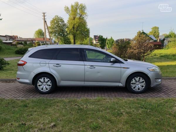 Grey Ford Mondeo 2008 in Alytus, with an engine capacity of 2.00 L and mileage of 433 thousand km for 1350 €, photo 7 on AUTOMOTO.COM.LV