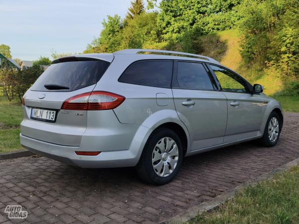 Grey Ford Mondeo 2008 in Alytus, with an engine capacity of 2.00 L and mileage of 433 thousand km for 1350 €, photo 8 on AUTOMOTO.COM.LV