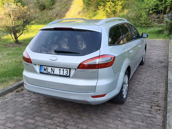Grey Ford Mondeo 2008 in Alytus, with an engine capacity of 2.00 L and mileage of 433 thousand km for 1350 €, photo 9 on AUTOMOTO.COM.LV
