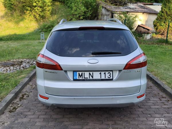 Grey Ford Mondeo 2008 in Alytus, with an engine capacity of 2.00 L and mileage of 433 thousand km for 1350 €, photo 10 on AUTOMOTO.COM.LV