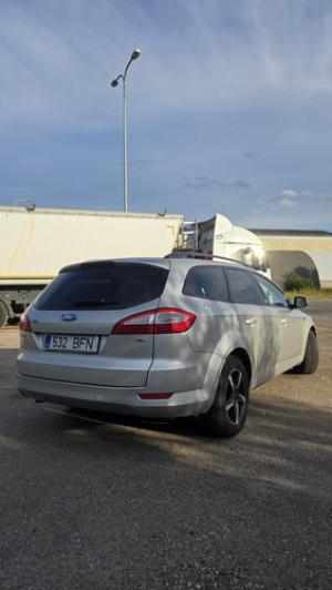 Grey Ford Mondeo 2008 in Tallinn, with an engine capacity of 2.00 L and mileage of 416 thousand km for 2500 €, photo 4 on AUTOMOTO.COM.LV