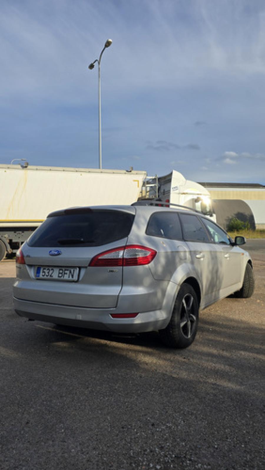 Grey Ford Mondeo 2008 in Tallinn, with an engine capacity of 2.00 L and mileage of 416 thousand km for 2500 €, photo 4 on AUTOMOTO.COM.LV