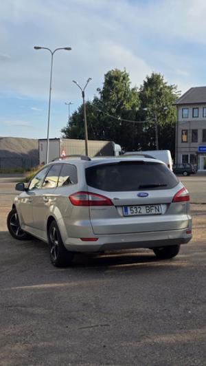 Grey Ford Mondeo 2008 in Tallinn, with an engine capacity of 2.00 L and mileage of 416 thousand km for 2500 €, photo 5 on AUTOMOTO.COM.LV