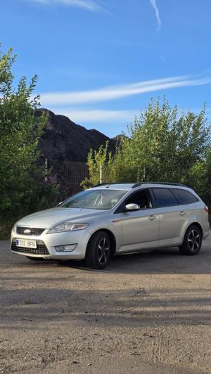 Grey Ford Mondeo 2008 in Tallinn, with an engine capacity of 2.00 L and mileage of 416 thousand km for 2500 €, photo 14 on AUTOMOTO.COM.LV