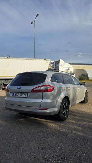 Grey Ford Mondeo 2008 in Tallinn, with an engine capacity of 2.00 L and mileage of 416 thousand km for 2500 €, photo 15 on AUTOMOTO.COM.LV