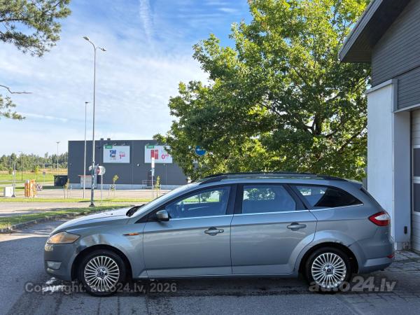 Grey Ford Mondeo 2008 in Rapla, with an engine capacity of 2.00 L and mileage of 0 thousand km for 1150 €, photo 5 on AUTOMOTO.COM.LV
