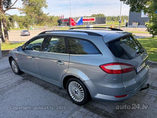Grey Ford Mondeo 2008 in Rapla, with an engine capacity of 2.00 L and mileage of 0 thousand km for 1150 €, photo 6 on AUTOMOTO.COM.LV