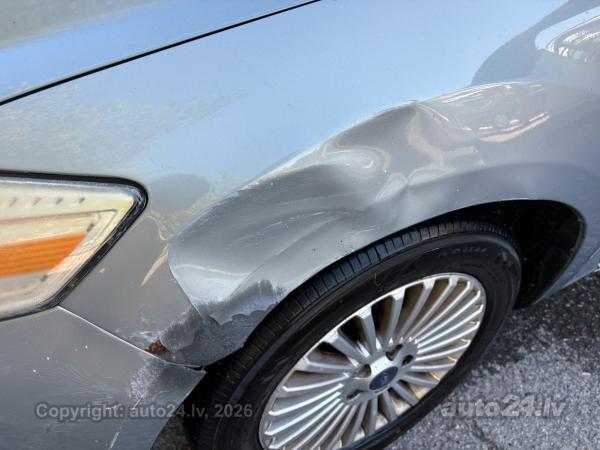 Grey Ford Mondeo 2008 in Rapla, with an engine capacity of 2.00 L and mileage of 0 thousand km for 1150 €, photo 7 on AUTOMOTO.COM.LV