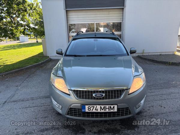 Grey Ford Mondeo 2008 in Rapla, with an engine capacity of 2.00 L and mileage of 0 thousand km for 1150 €, photo 8 on AUTOMOTO.COM.LV