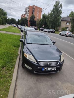 Grey Ford Mondeo 2008 in Riga, with an engine capacity of 1.80 L and mileage of 250 thousand km for 2300 €, photo 3 on AUTOMOTO.COM.LV
