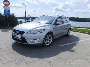 Pelēks Ford Mondeo 2008 Ogre, ar dzinēja tilpumu 1.80 L un nobraukumu 306 tūkst. km par 2450 €, foto  vietnē AUTOMOTO.COM.LV