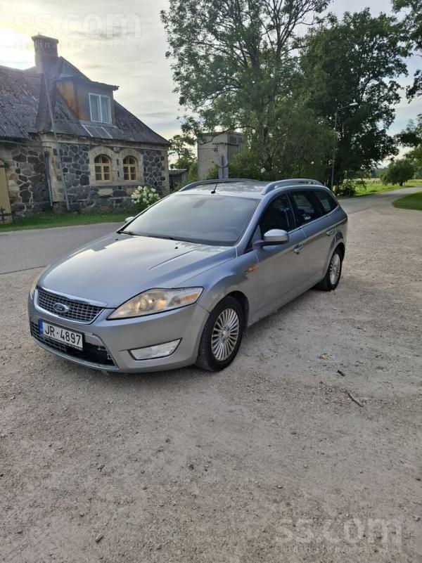Grey Ford Mondeo 2008 in Riga, with an engine capacity of 2.00 L and mileage of 489 thousand km for 1000 €, photo 1 on AUTOMOTO.COM.LV