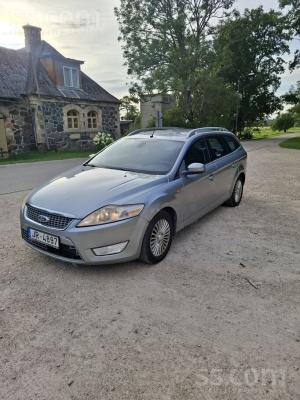 Grey Ford Mondeo 2008 in Riga, with an engine capacity of 2.00 L and mileage of 489 thousand km for 1000 €, photo  on AUTOMOTO.COM.LV