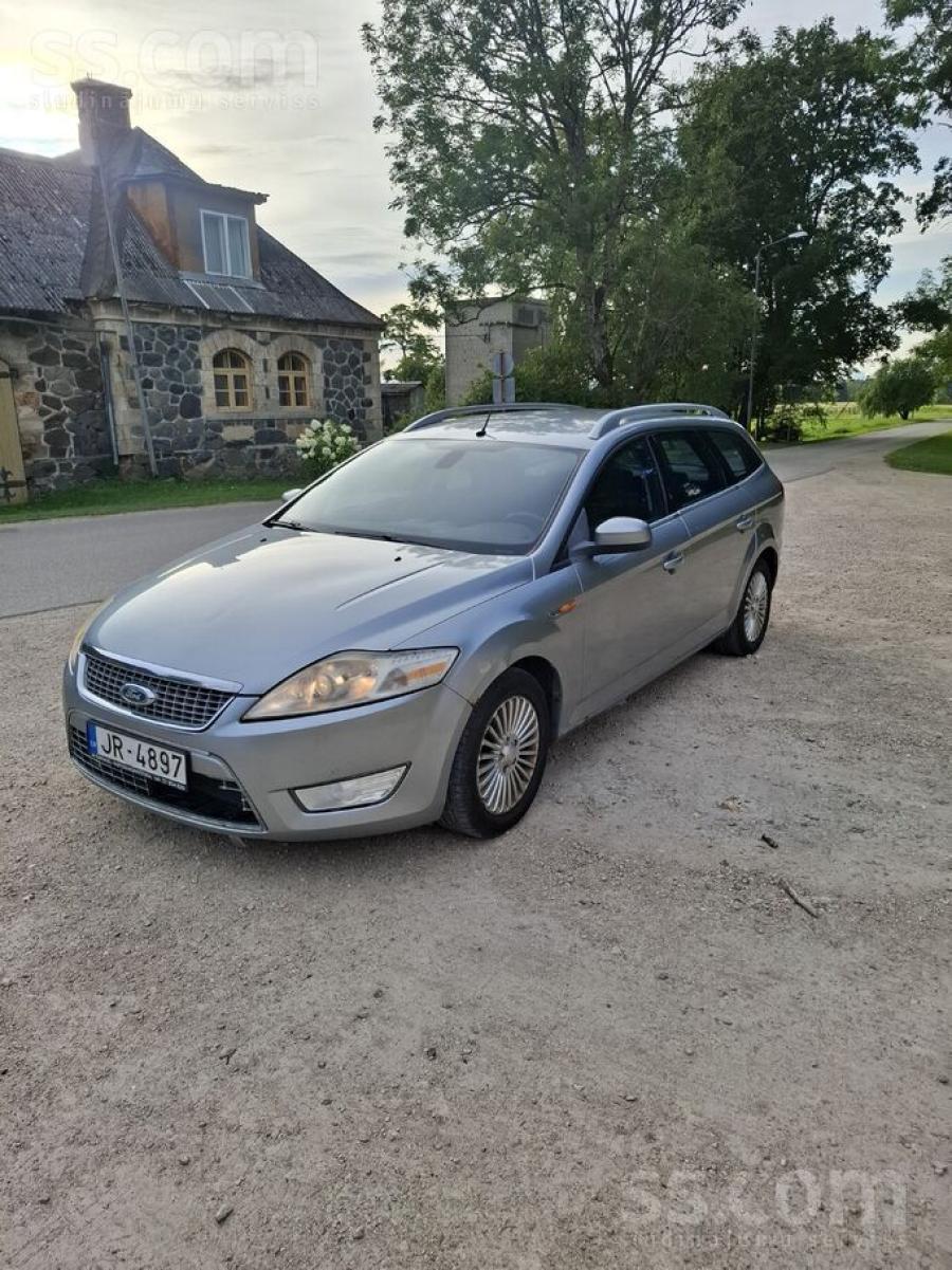 Pelēks Ford Mondeo 2008 Rīga, ar dzinēja tilpumu 2.00 L un nobraukumu 489 tūkst. km par 1000 €, foto 1 vietnē AUTOMOTO.COM.LV