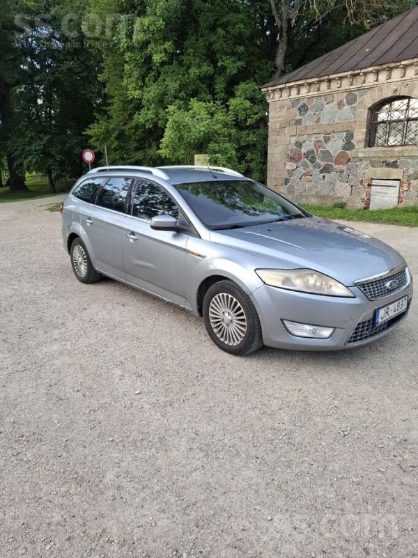 Grey Ford Mondeo 2008 in Riga, with an engine capacity of 2.00 L and mileage of 489 thousand km for 1000 €, photo 2 on AUTOMOTO.COM.LV