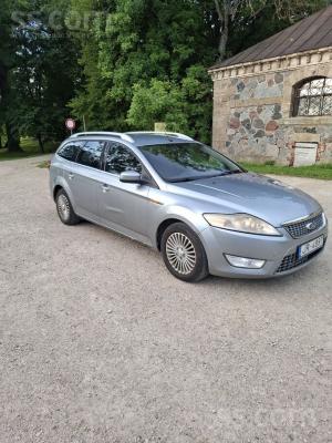 Pelēks Ford Mondeo 2008 Rīga, ar dzinēja tilpumu 2.00 L un nobraukumu 489 tūkst. km par 1000 €, foto 3 vietnē AUTOMOTO.COM.LV