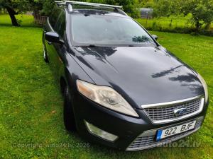 Grey Ford Mondeo 2008 in Tallinn, with an engine capacity of 2.00 L and mileage of 400 thousand km for 1999 €, photo  on AUTOMOTO.COM.LV