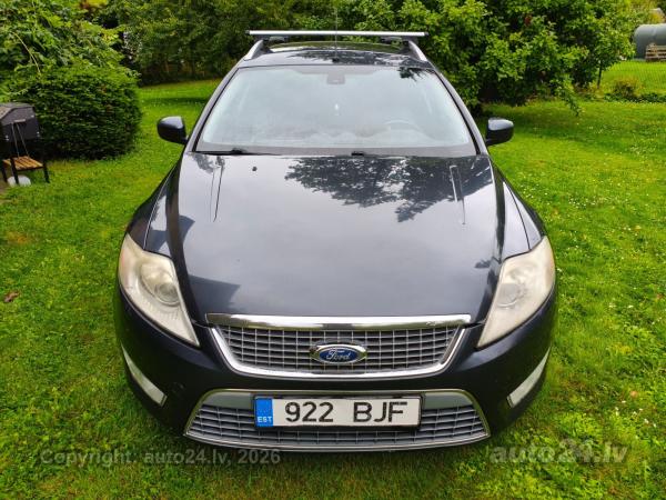 Pelēks Ford Mondeo 2008 Tallina, ar dzinēja tilpumu 2.00 L un nobraukumu 400 tūkst. km par 1999 €, foto 2 vietnē AUTOMOTO.COM.LV