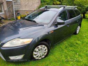 Grey Ford Mondeo 2008 in Tallinn, with an engine capacity of 2.00 L and mileage of 400 thousand km for 1999 €, photo 4 on AUTOMOTO.COM.LV