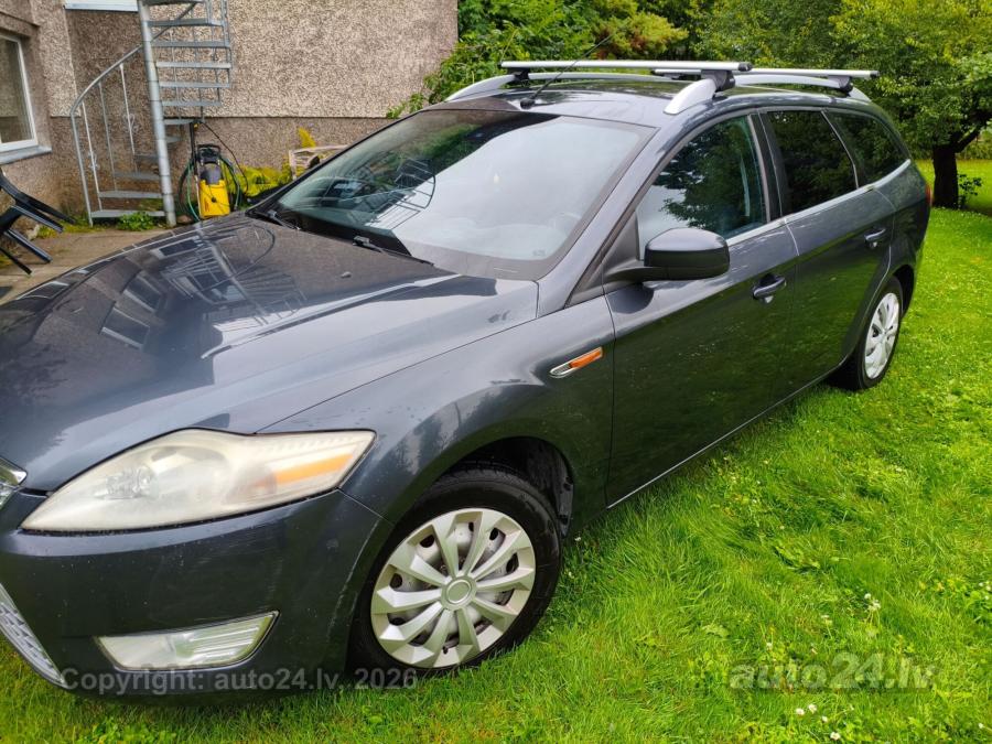 Grey Ford Mondeo 2008 in Tallinn, with an engine capacity of 2.00 L and mileage of 400 thousand km for 1999 €, photo 4 on AUTOMOTO.COM.LV