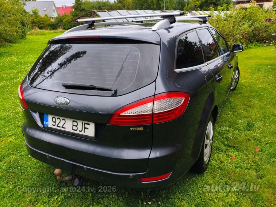 Grey Ford Mondeo 2008 in Tallinn, with an engine capacity of 2.00 L and mileage of 400 thousand km for 1999 €, photo 5 on AUTOMOTO.COM.LV