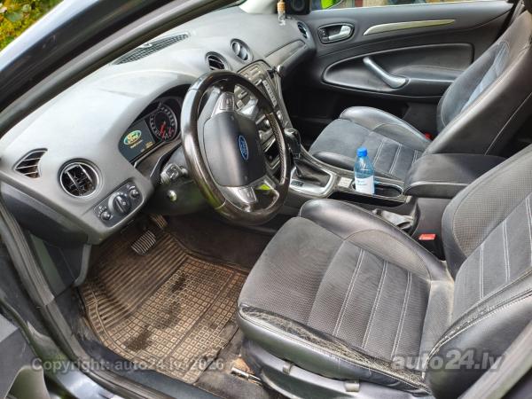 Pelēks Ford Mondeo 2008 Tallina, ar dzinēja tilpumu 2.00 L un nobraukumu 400 tūkst. km par 1999 €, foto 8 vietnē AUTOMOTO.COM.LV