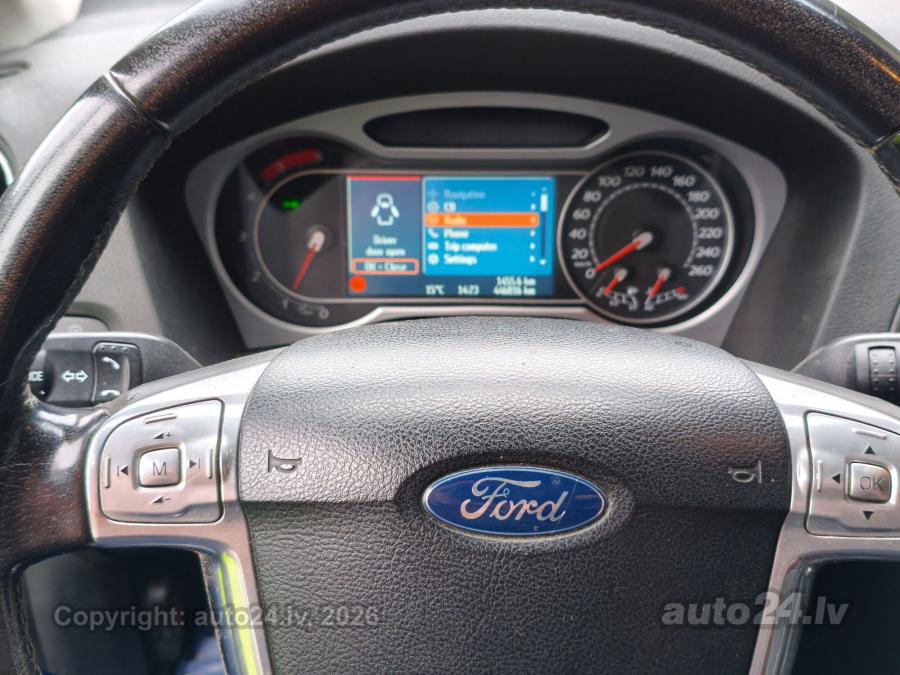 Grey Ford Mondeo 2008 in Tallinn, with an engine capacity of 2.00 L and mileage of 400 thousand km for 1999 €, photo 15 on AUTOMOTO.COM.LV
