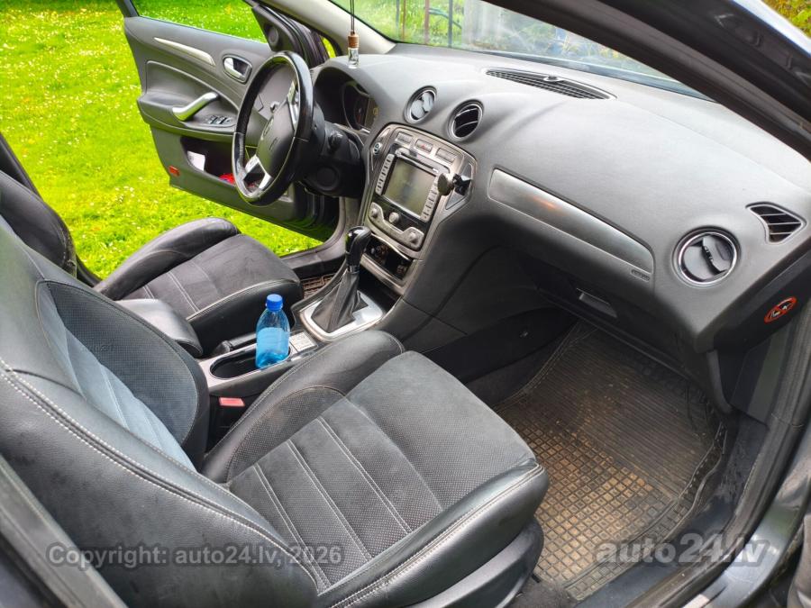 Grey Ford Mondeo 2008 in Tallinn, with an engine capacity of 2.00 L and mileage of 400 thousand km for 1999 €, photo 17 on AUTOMOTO.COM.LV