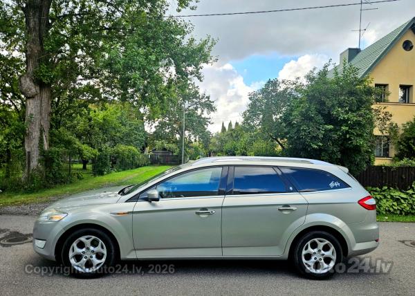 Ford Mondeo 2008 in Tallinn on AUTOMOTO.COM.LV Grey Ford Mondeo 2008 in Tallinn, with an engine capacity of 2.00 L and mileage of 275 thousand km for 1790 €, photo 3 on AUTOMOTO.COM.LV