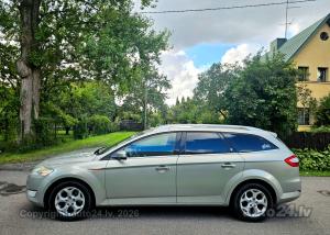 Pelēks Ford Mondeo 2008 Tallina, ar dzinēja tilpumu 2.00 L un nobraukumu 275 tūkst. km par 1790 €, foto 3 vietnē AUTOMOTO.COM.LV
