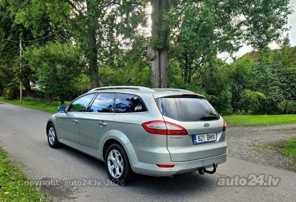 Ford Mondeo 2008 in Tallinn on AUTOMOTO.COM.LV Grey Ford Mondeo 2008 in Tallinn, with an engine capacity of 2.00 L and mileage of 275 thousand km for 1790 €, photo 4 on AUTOMOTO.COM.LV