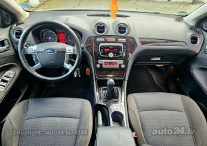 Pelēks Ford Mondeo 2008 Tallina, ar dzinēja tilpumu 2.00 L un nobraukumu 275 tūkst. km par 1790 €, foto 10 vietnē AUTOMOTO.COM.LV