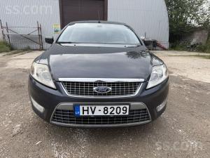Grey Ford Mondeo 2008 in Riga, with an engine capacity of 2.00 L and mileage of 274 thousand km for 1500 €, photo  on AUTOMOTO.COM.LV