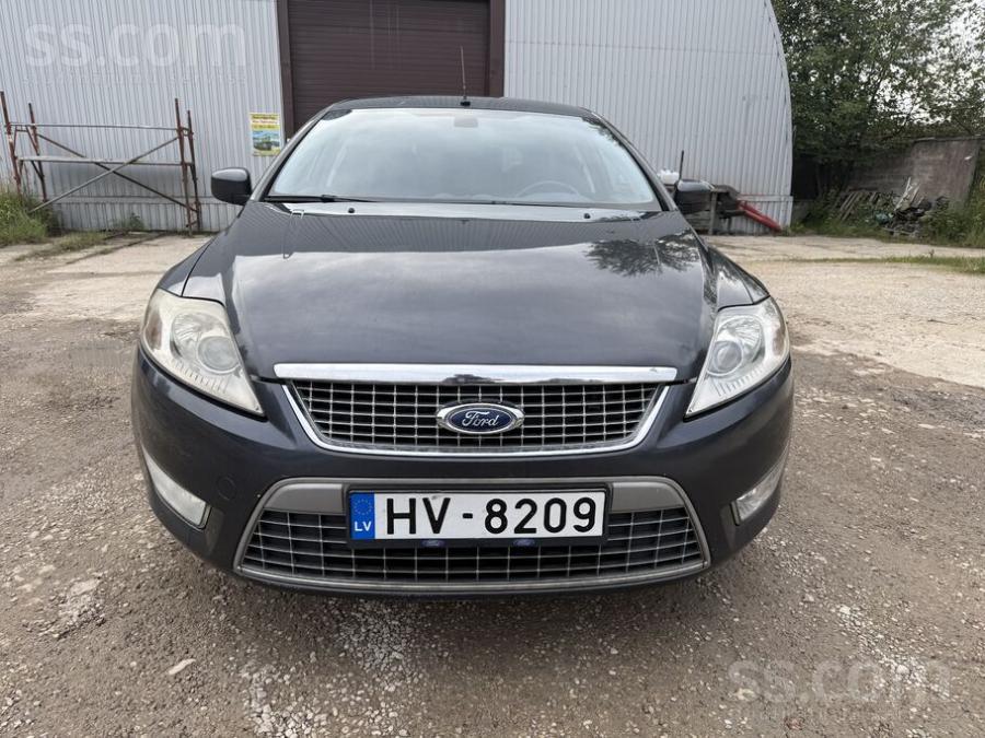 Grey Ford Mondeo 2008 in Riga, with an engine capacity of 2.00 L and mileage of 274 thousand km for 1500 €, photo 1 on AUTOMOTO.COM.LV