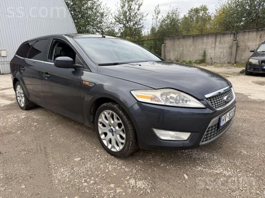 Grey Ford Mondeo 2008 in Riga, with an engine capacity of 2.00 L and mileage of 274 thousand km for 1500 €, photo 3 on AUTOMOTO.COM.LV