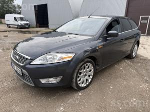 Grey Ford Mondeo 2008 in Riga, with an engine capacity of 2.00 L and mileage of 274 thousand km for 1500 €, photo 4 on AUTOMOTO.COM.LV