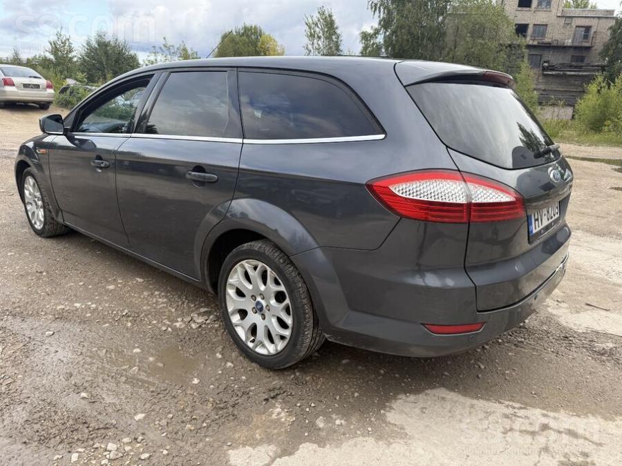 Grey Ford Mondeo 2008 in Riga, with an engine capacity of 2.00 L and mileage of 274 thousand km for 1500 €, photo 7 on AUTOMOTO.COM.LV