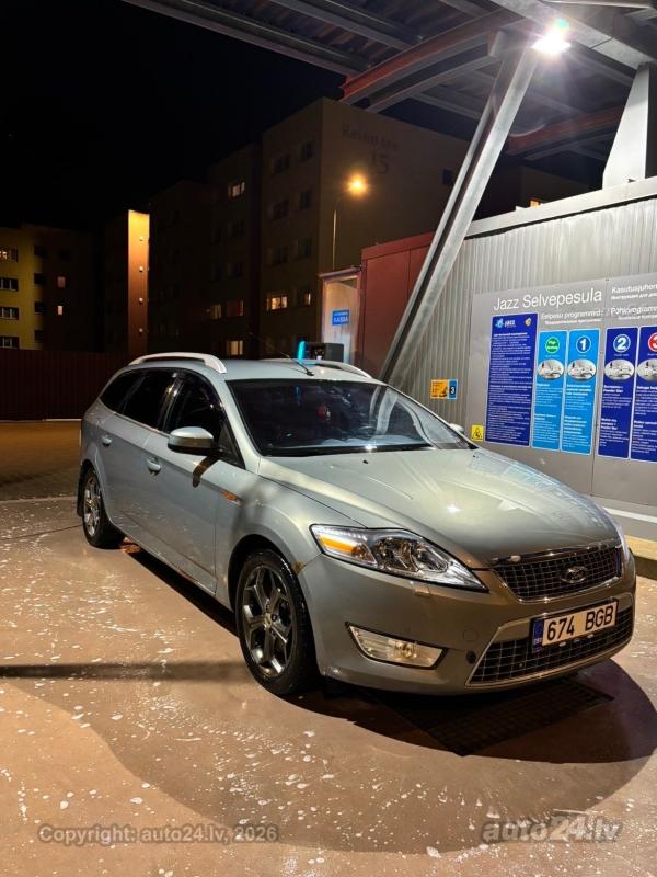 Серый Форд Мондео 2008 в Таллин, объемом двигателя 2.00 л и пробегом 416 тыс. км за 2500 €, фото 4 на AUTOMOTO.COM.LV