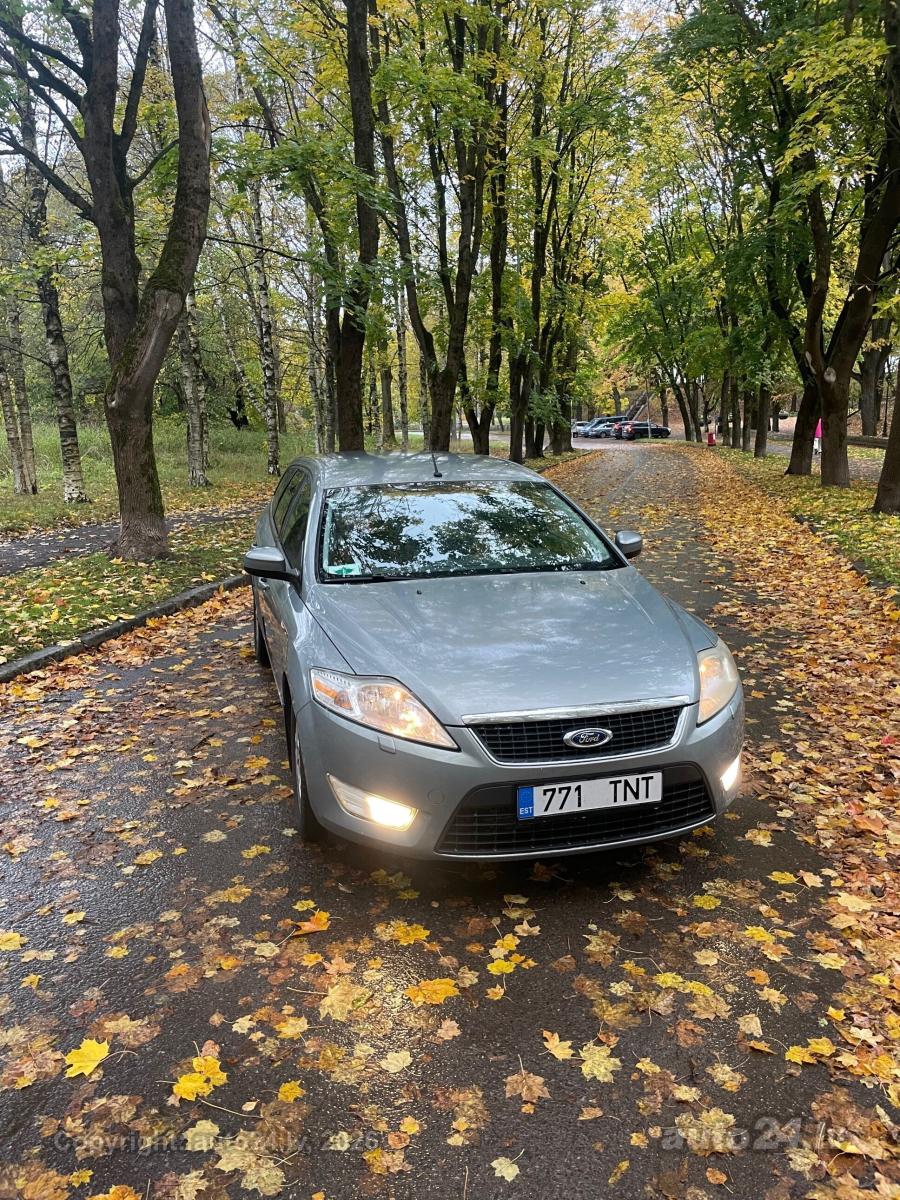 Grey Ford Mondeo 2008 in Narva, with an engine capacity of 1.80 L and mileage of 558 thousand km for 2200 €, photo 1 on AUTOMOTO.COM.LV