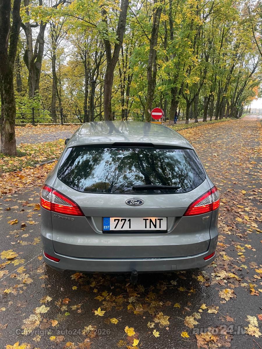 Grey Ford Mondeo 2008 in Narva, with an engine capacity of 1.80 L and mileage of 558 thousand km for 2200 €, photo 4 on AUTOMOTO.COM.LV