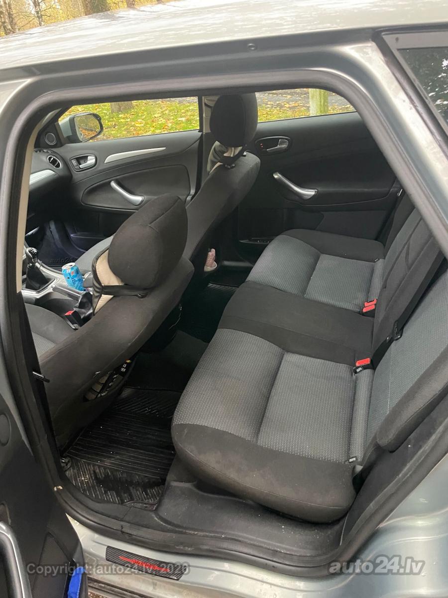 Grey Ford Mondeo 2008 in Narva, with an engine capacity of 1.80 L and mileage of 558 thousand km for 2200 €, photo 8 on AUTOMOTO.COM.LV
