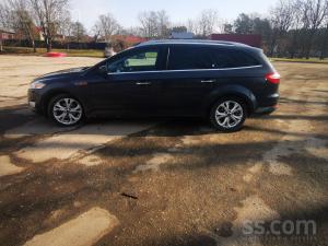 Grey Ford Mondeo 2008 in Valmiera, with an engine capacity of 2.00 L and mileage of 285 thousand km for 1830 €, photo 3 on AUTOMOTO.COM.LV
