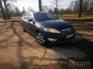 Grey Ford Mondeo 2008 in Valmiera, with an engine capacity of 2.00 L and mileage of 285 thousand km for 1830 €, photo 5 on AUTOMOTO.COM.LV
