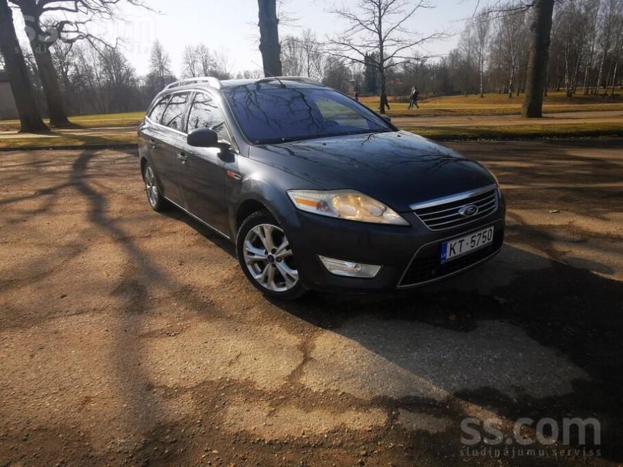 Grey Ford Mondeo 2008 in Valmiera, with an engine capacity of 2.00 L and mileage of 285 thousand km for 1830 €, photo 5 on AUTOMOTO.COM.LV