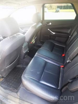 Grey Ford Mondeo 2008 in Valmiera, with an engine capacity of 2.00 L and mileage of 285 thousand km for 1830 €, photo 6 on AUTOMOTO.COM.LV