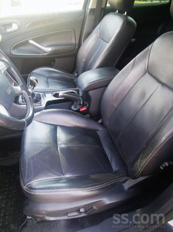 Pelēks Ford Mondeo 2008 Valmiera, ar dzinēja tilpumu 2.00 L un nobraukumu 285 tūkst. km par 1830 €, foto 7 vietnē AUTOMOTO.COM.LV